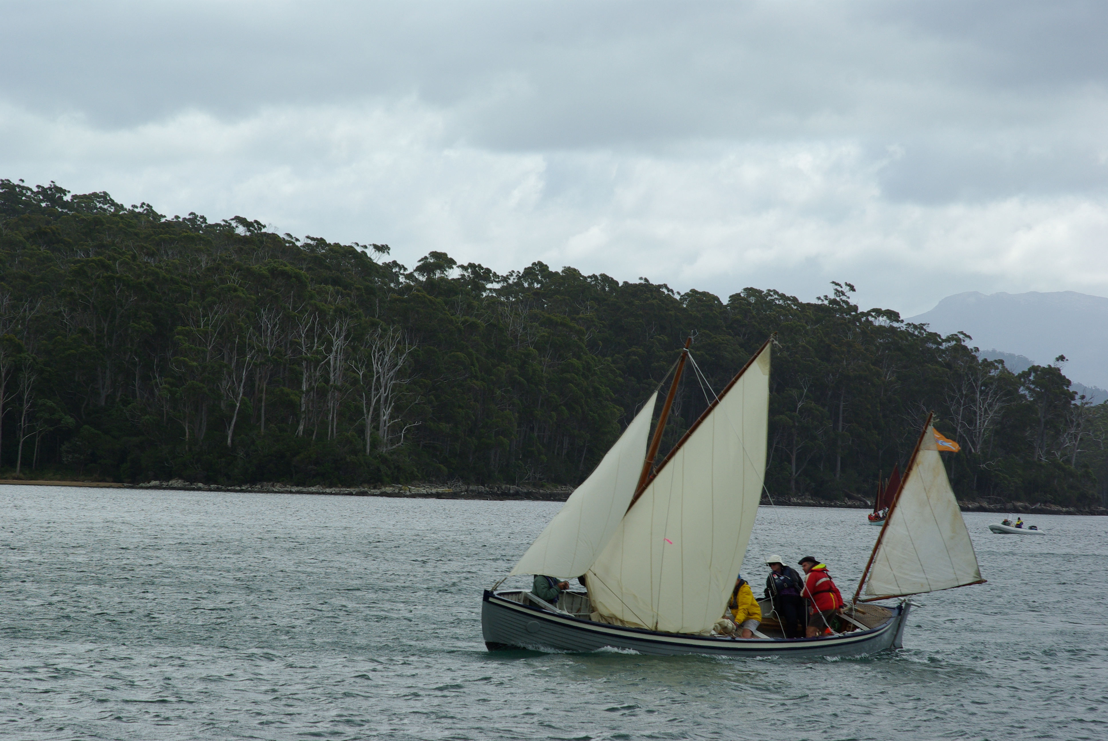 Monty - Australian Wooden Boat Festival
