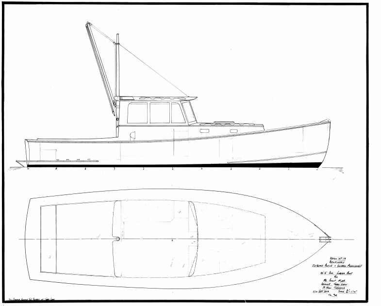 TasMAINEian Lobster Boat - Australian Wooden Boat Festival