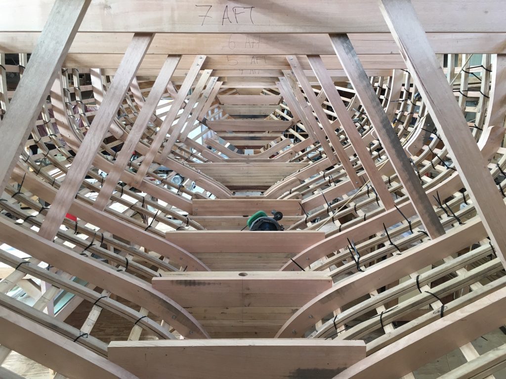 ATL Composites onboard for Maritime Trail 2021 - Australian Wooden Boat ...