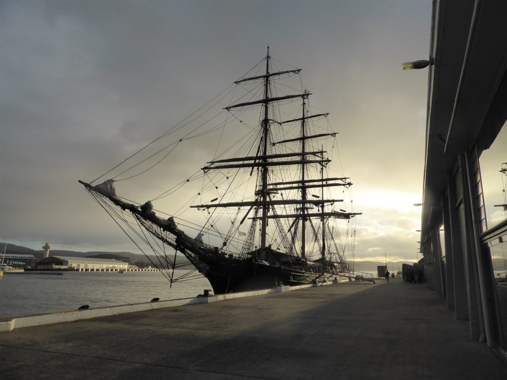 James Craig is coming to town 2023! - Australian Wooden Boat Festival