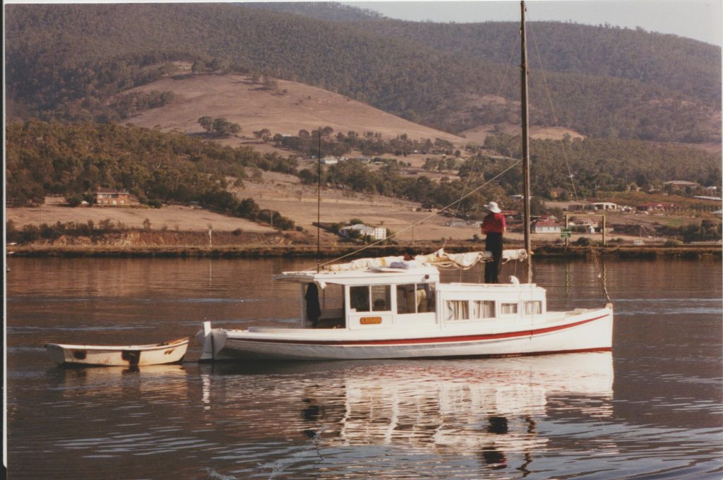 Boat Folk - CLARA - Australian Wooden Boat Festival